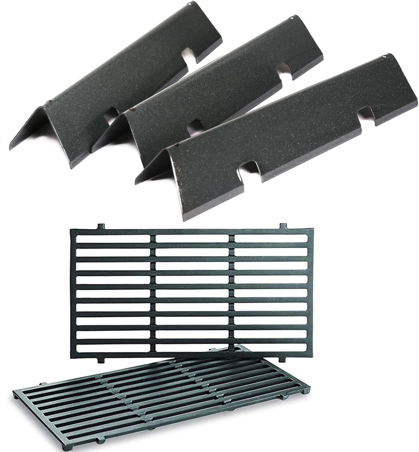 Amazon.com : Uniflasy 15.3” Flavorizer Bars and 17.5 Inch Grill Cooking ...