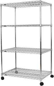 Amazon.co.jp: NLK9015-4 Luminous Steel Rack, Load Capacity: 551.3 lbs ...