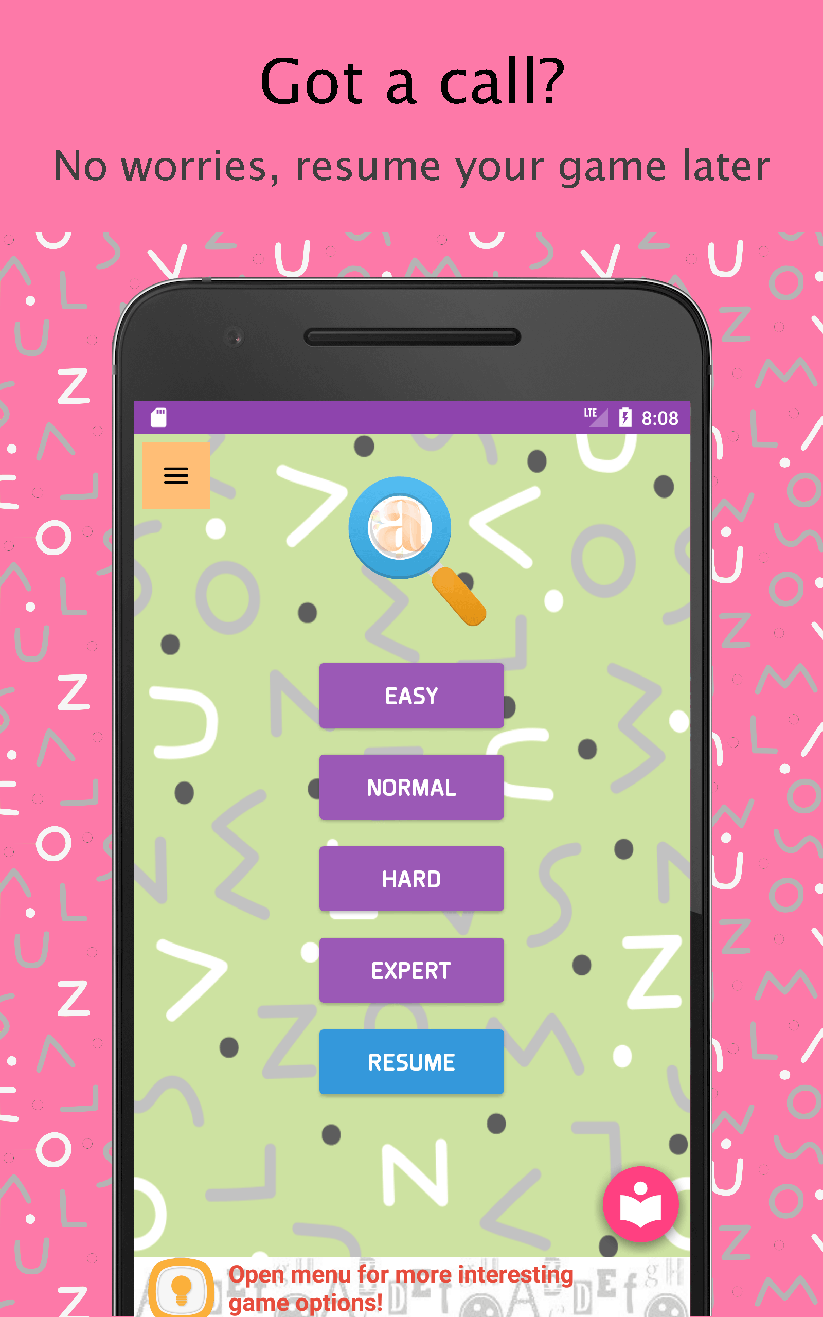 Word Search Pro - English - App on Amazon Appstore