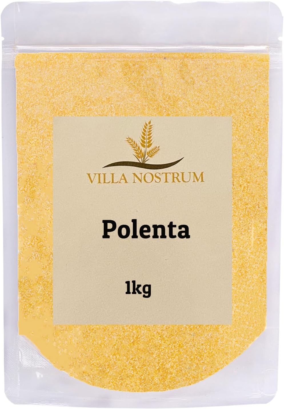 Polenta 1kg by Villa Nostrum : Amazon.co.uk: Grocery