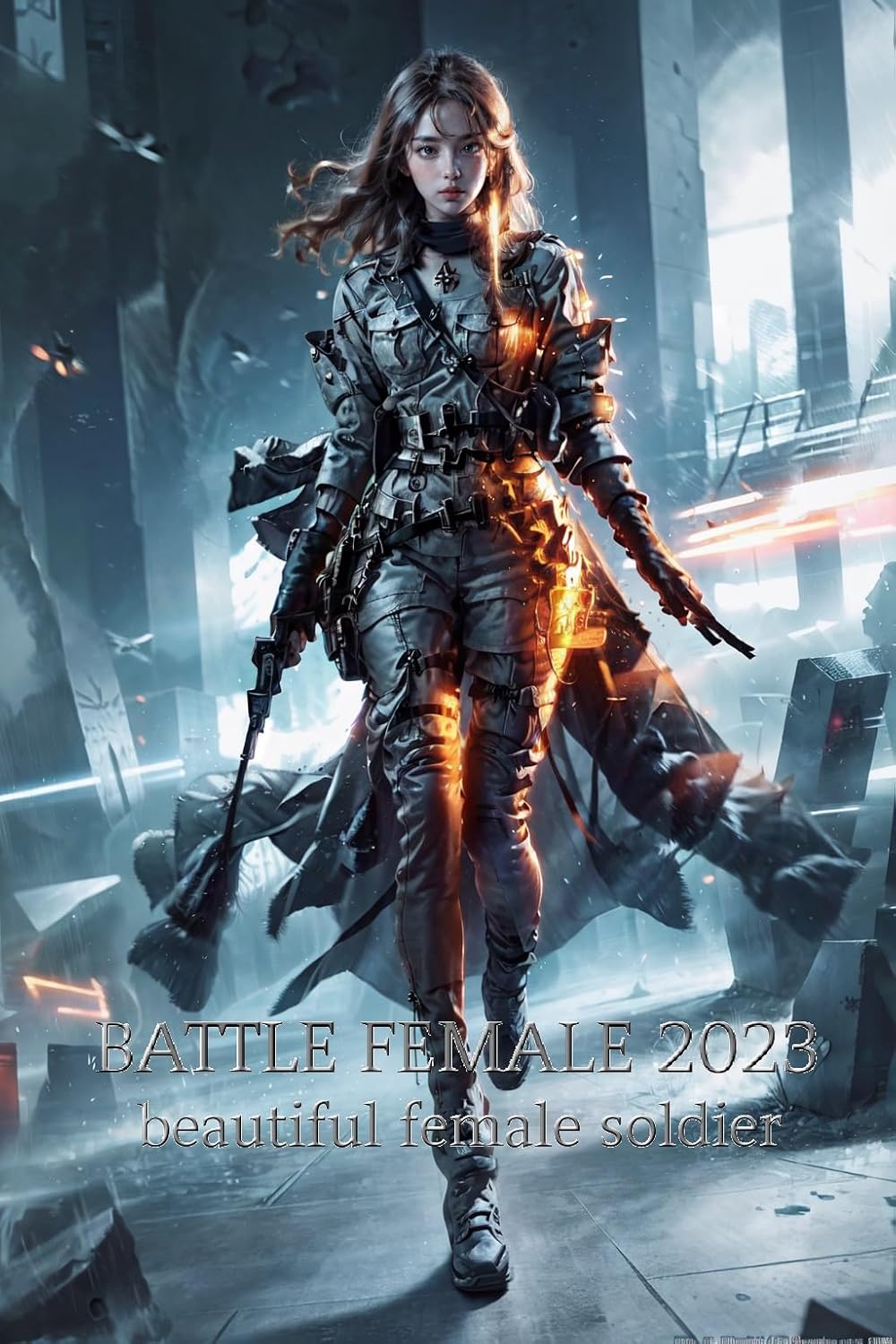BATTLE FEMALE 2023: 強く生きる女たちの戦場 (写真集) | baby forest | 写真集 | Kindleストア ...