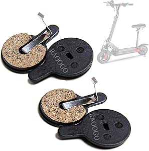 Amazon.com : RAOOGO 2 Pair Brake Pad H5 H7 Kuugo M4 Electric Scooter ...