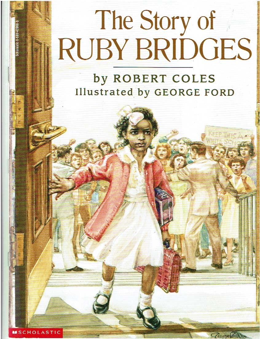 Amazon | The Story of Ruby Bridges | Coles, Robert, Ford, George | Black & African American