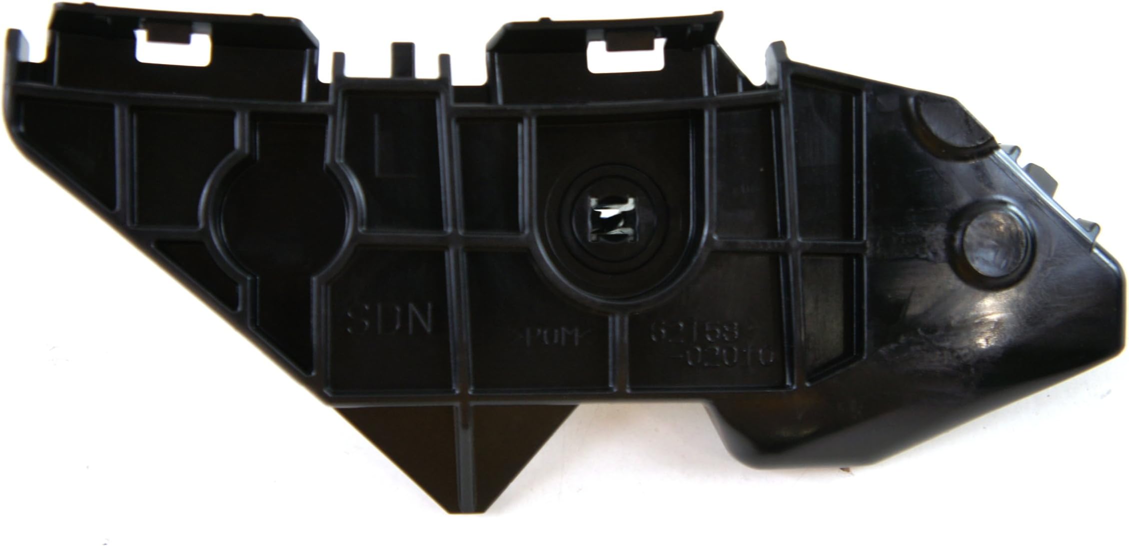 Amazon.com: Genuine Toyota Parts 52158-02010 Driver Side Rear Bumper ...