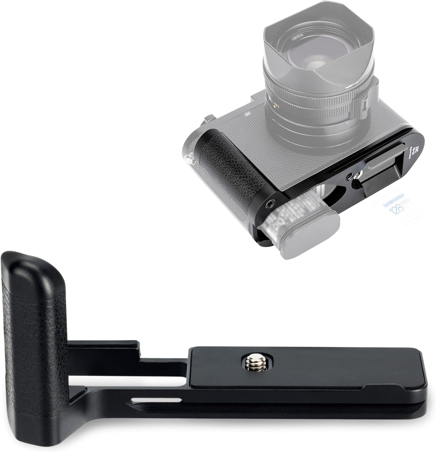 Amazon.com: Solid Metal Hand Grip Secure L Bracket Holder for Leica Q3 ...