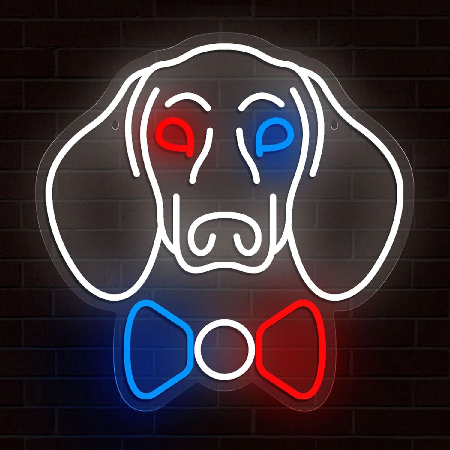 Amazon.com : Neon Signs Dachshund Dog, Dimmable LED Light Sign for ...