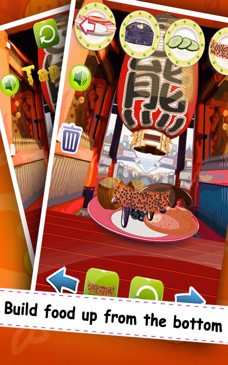Cooking Game: Sushi Yum! - App on Amazon Appstore