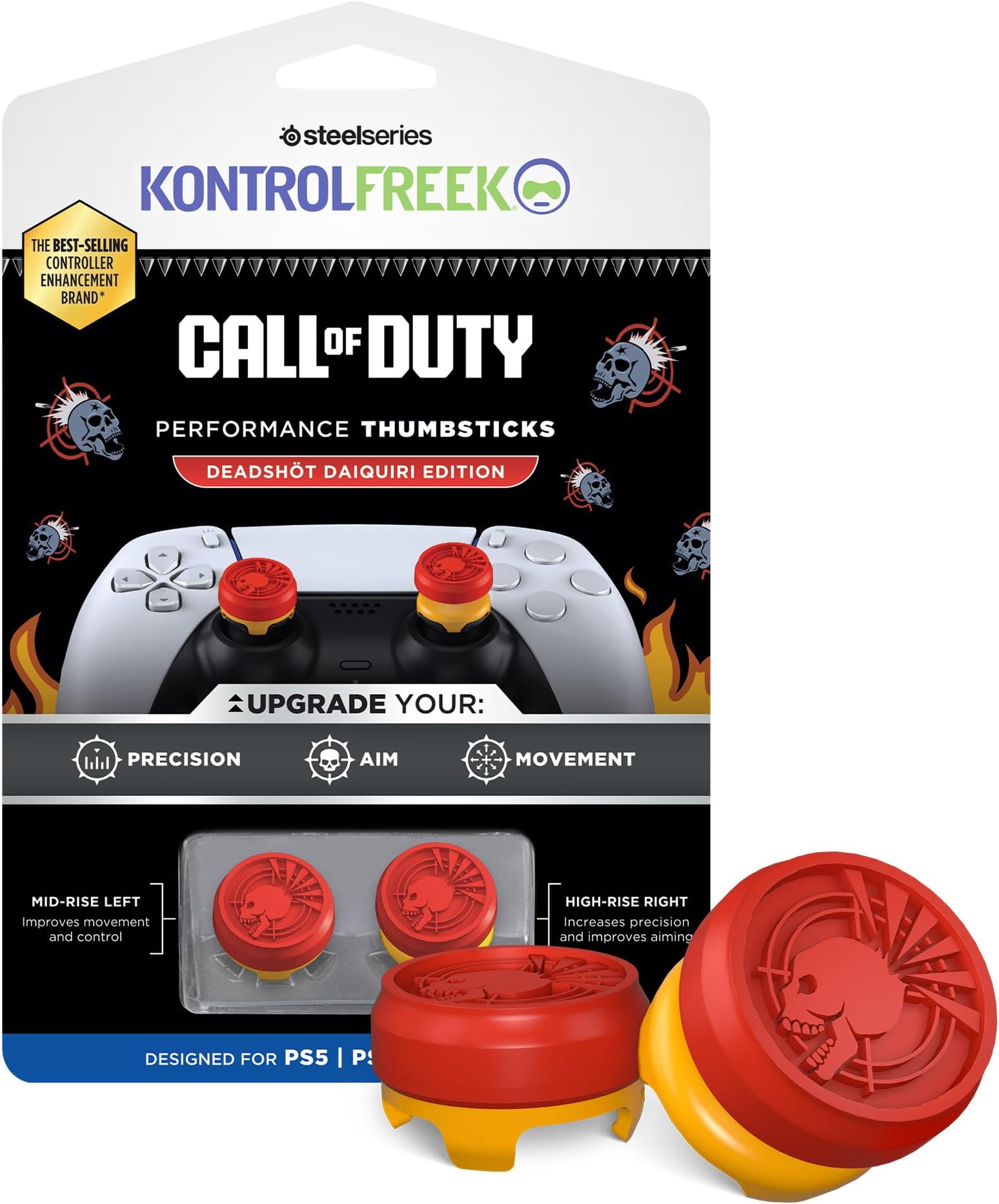 Amazon.com: KontrolFreek FPS Freek Frenzy for PlayStation 5 (PS5) and ...