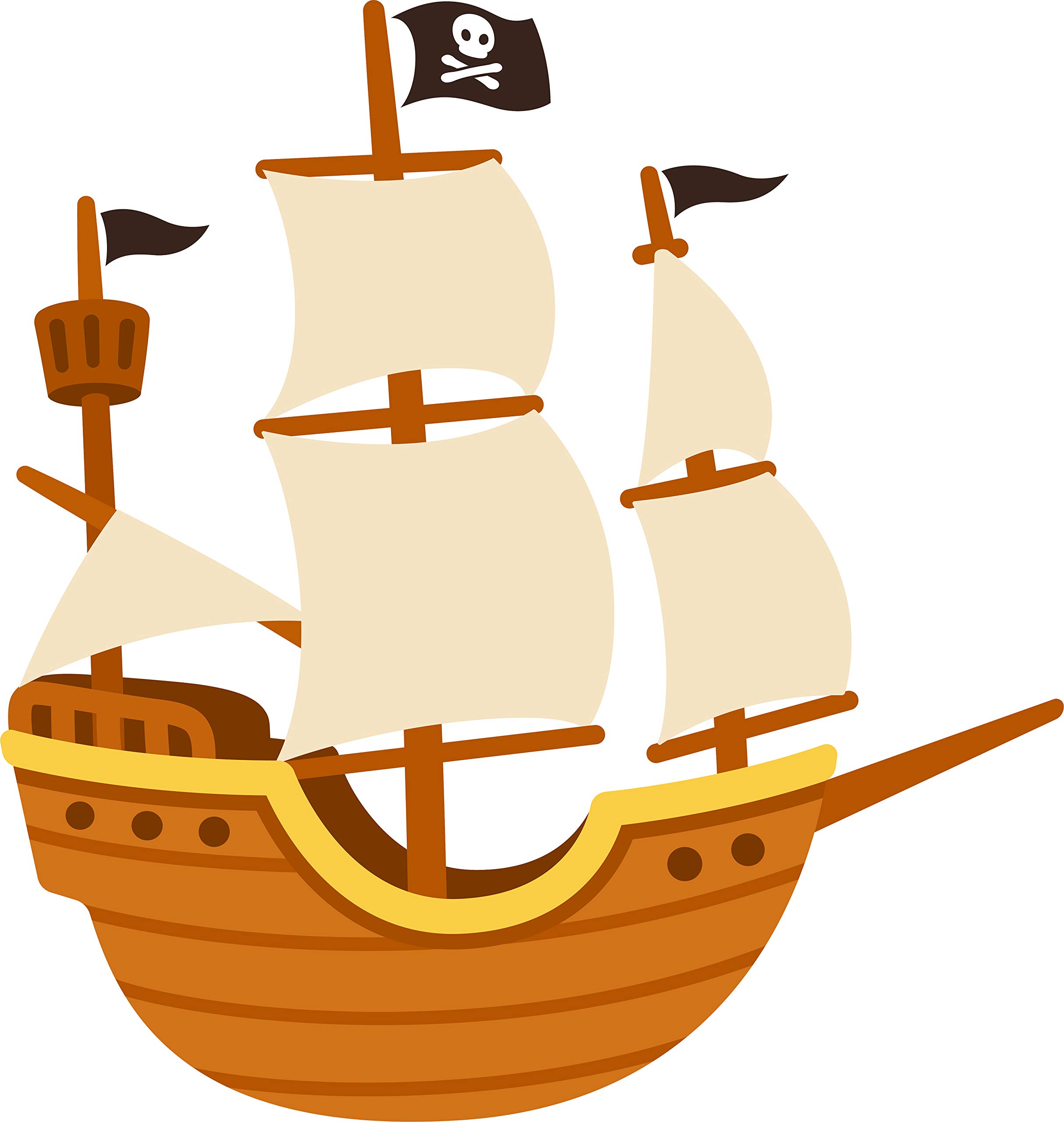 Cartoon Boats Ships