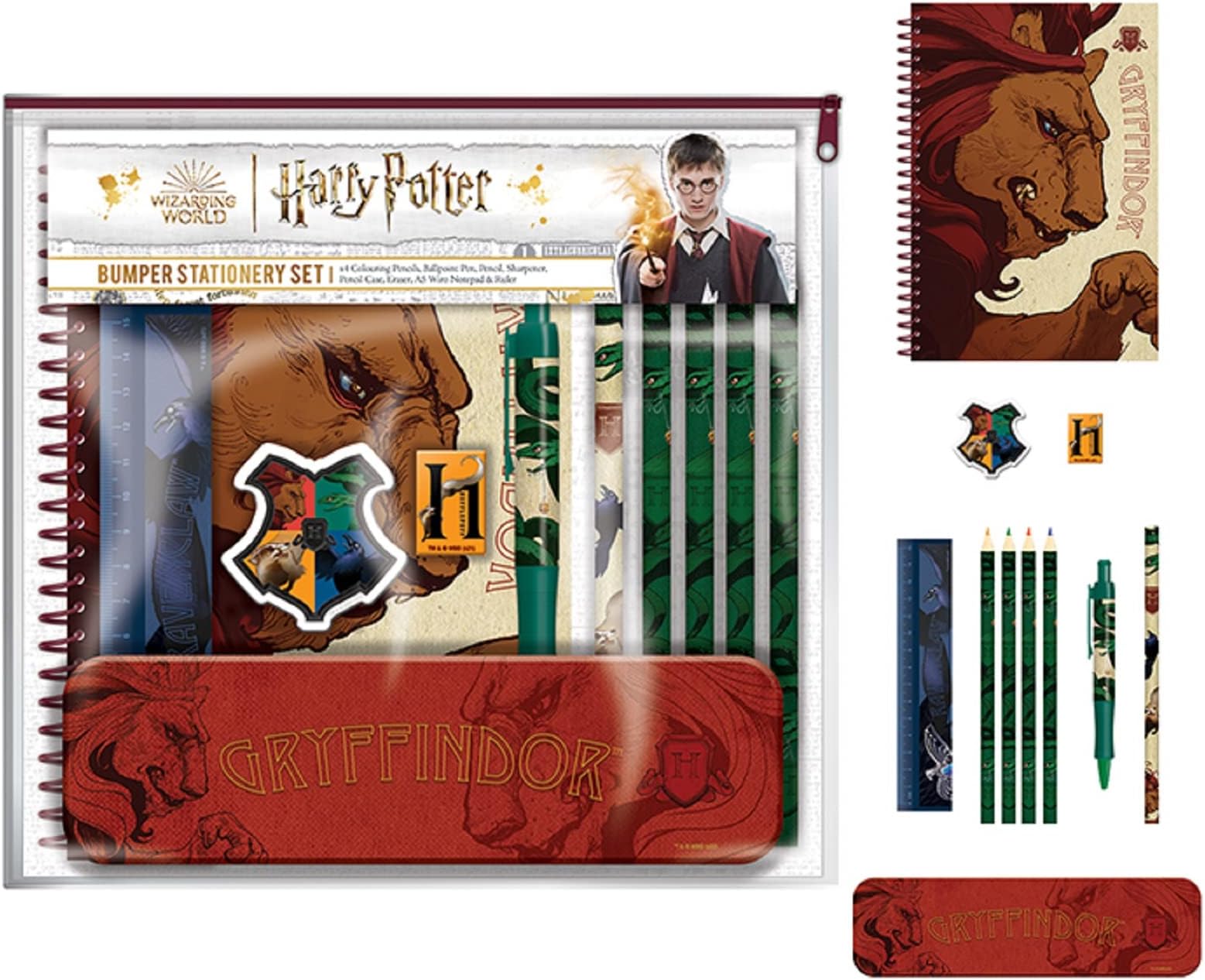 Hogwarts Stationery Printable