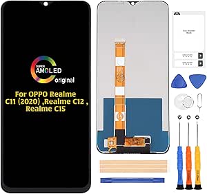 Amazon.com: A-MIND for Oppo Realme C11(2020)/Realme C12/Realme C15 ...