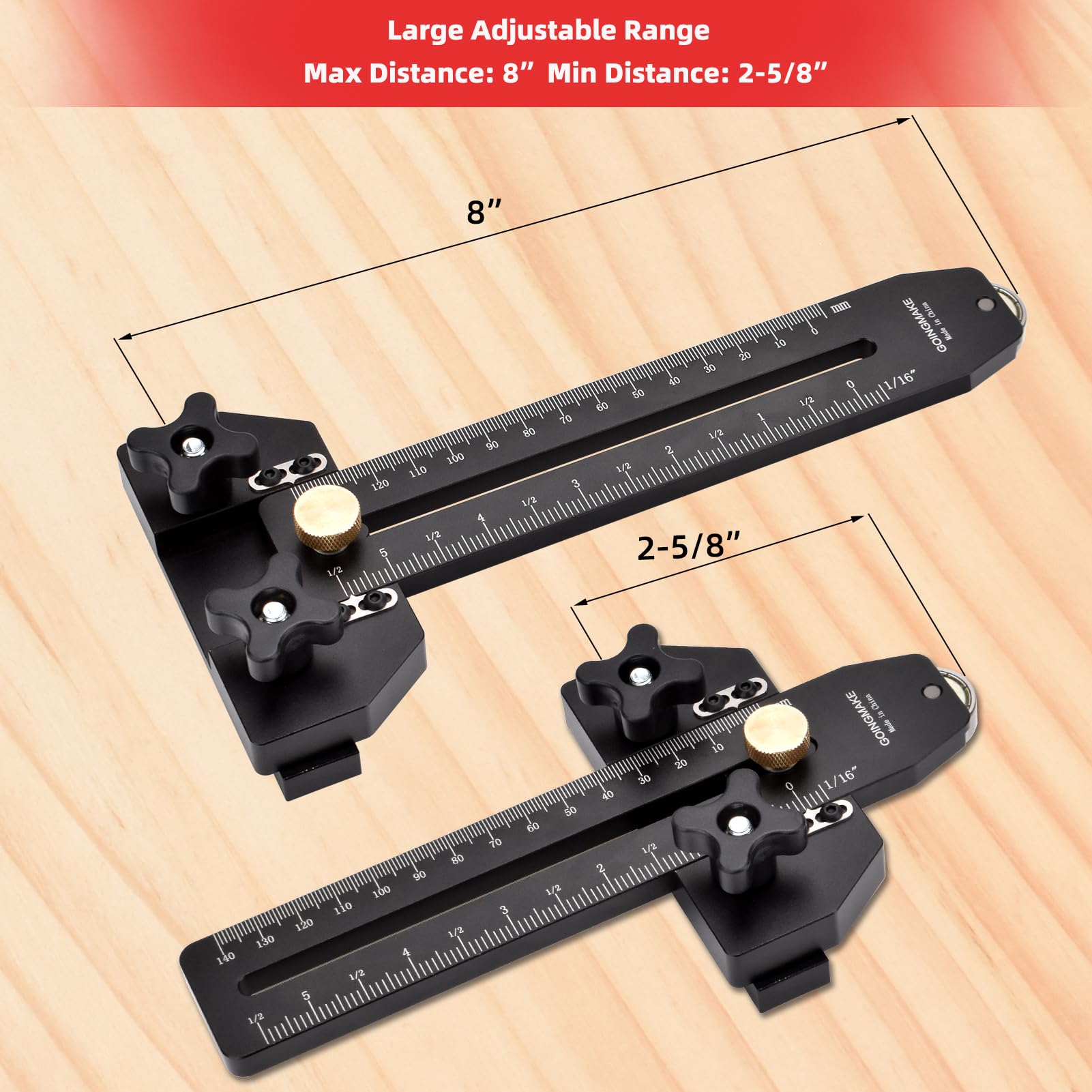 Snapklik.com : GOINGMAKE Thin Rip Jig Table Saw Jig Guide For Making ...