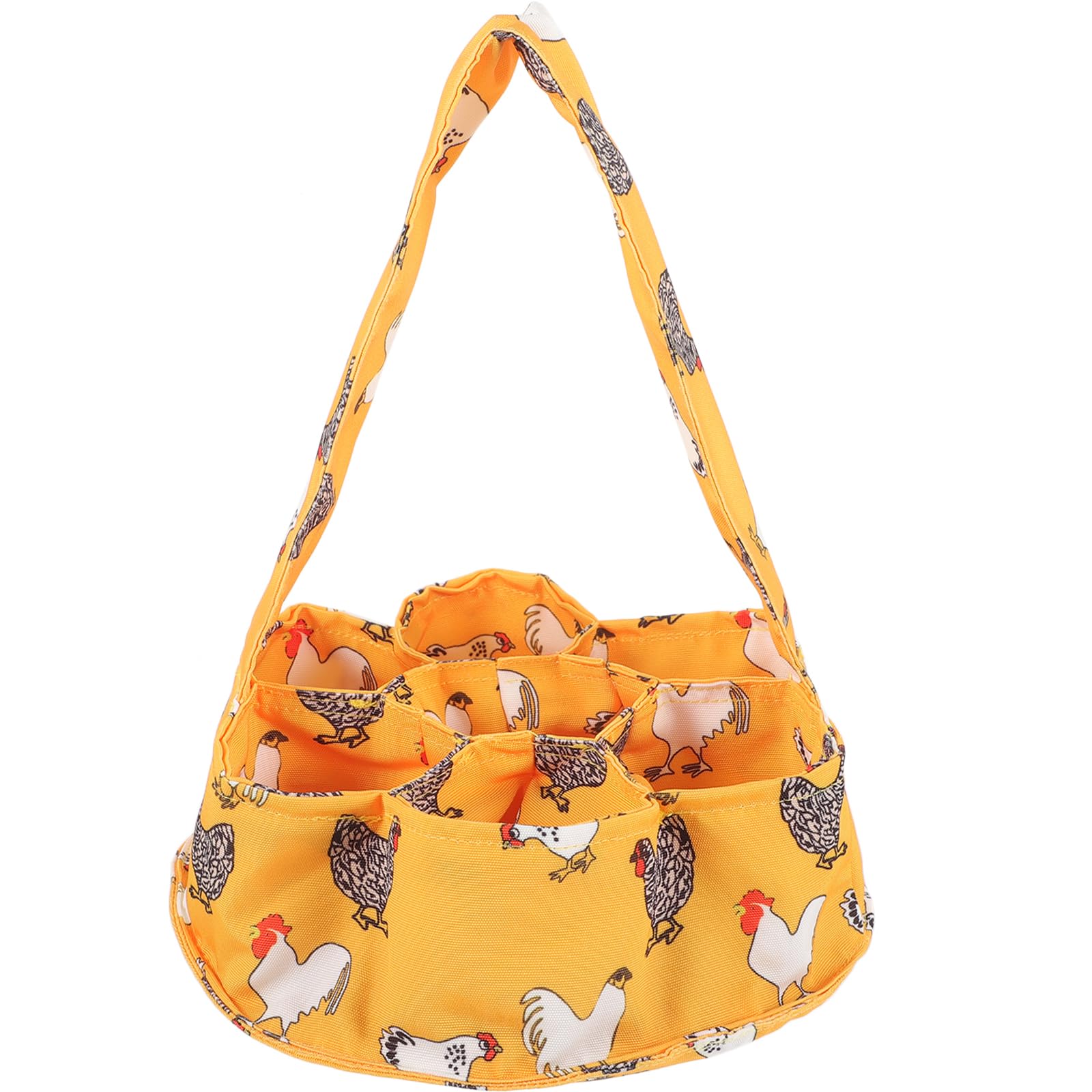 Amazon.com: Canvas Egg Bags Fresh Egg Collecting Basket with 7 Pouches ...