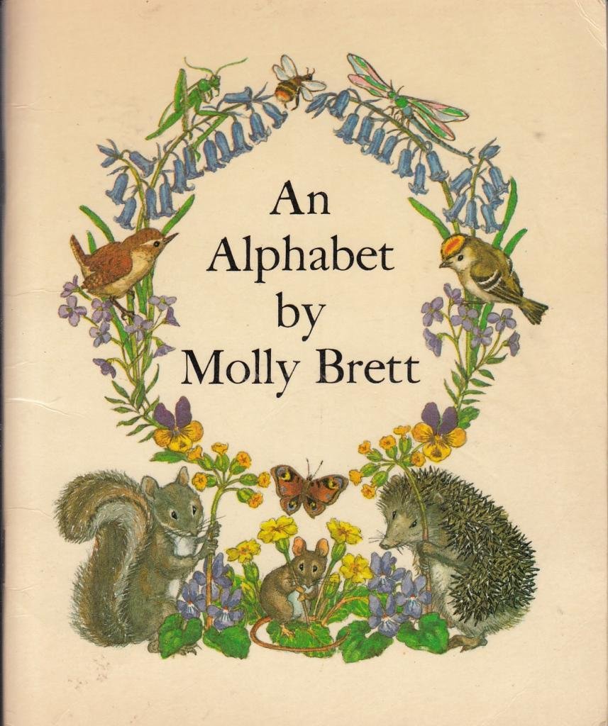 An Alphabet: Brett, Molly: 9780855030582: Amazon.com: Books
