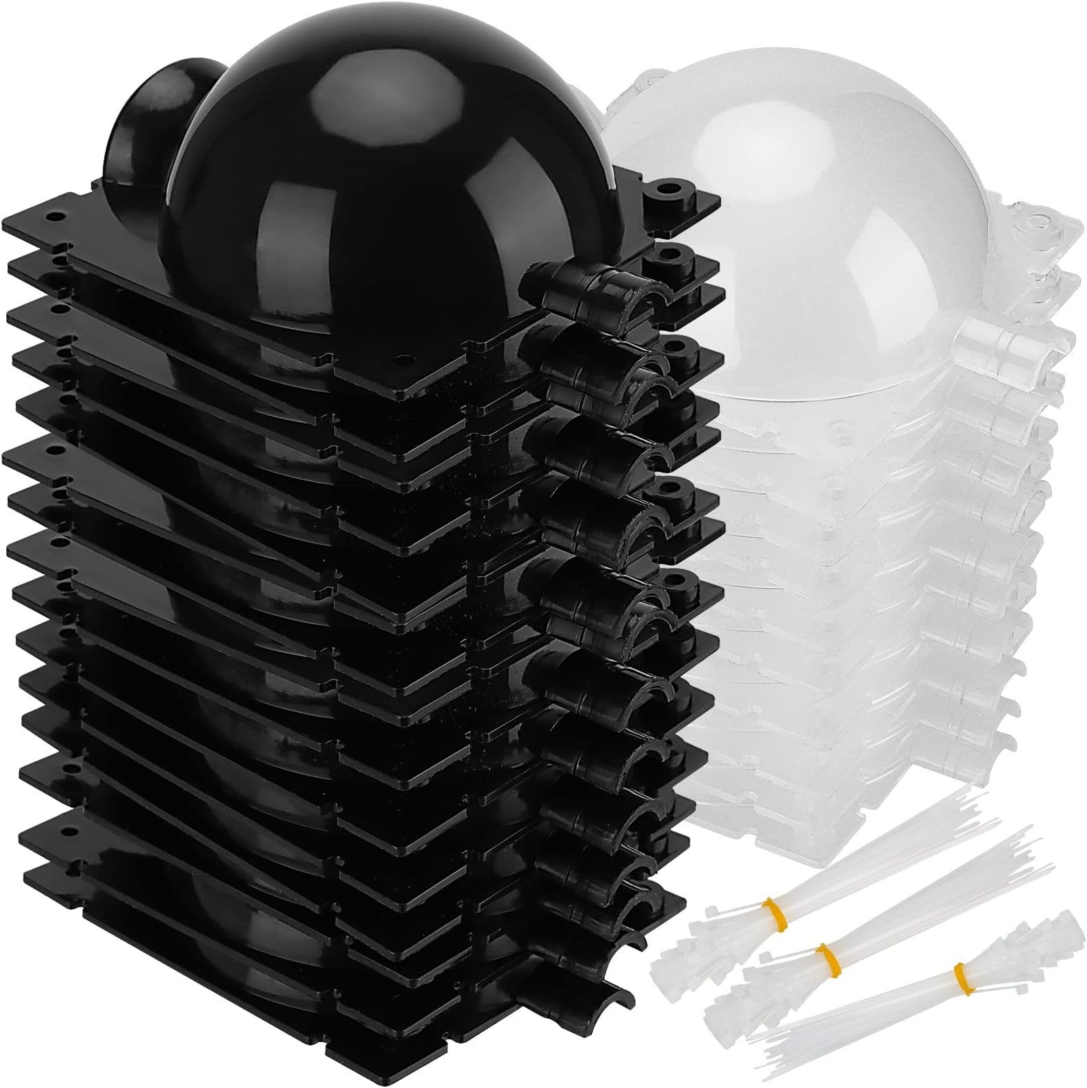 Amazon.com : nutroeno 15 pcs Plant Root Growing Box Cloning Ball - Air ...