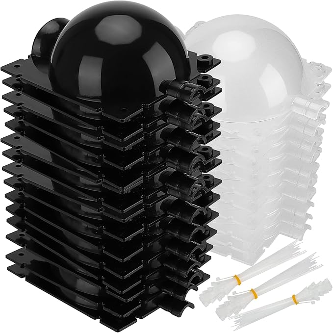 Amazon.com : MUKLEI 20 PCS 3.15 Inches Large Plant Root Growing Ball ...