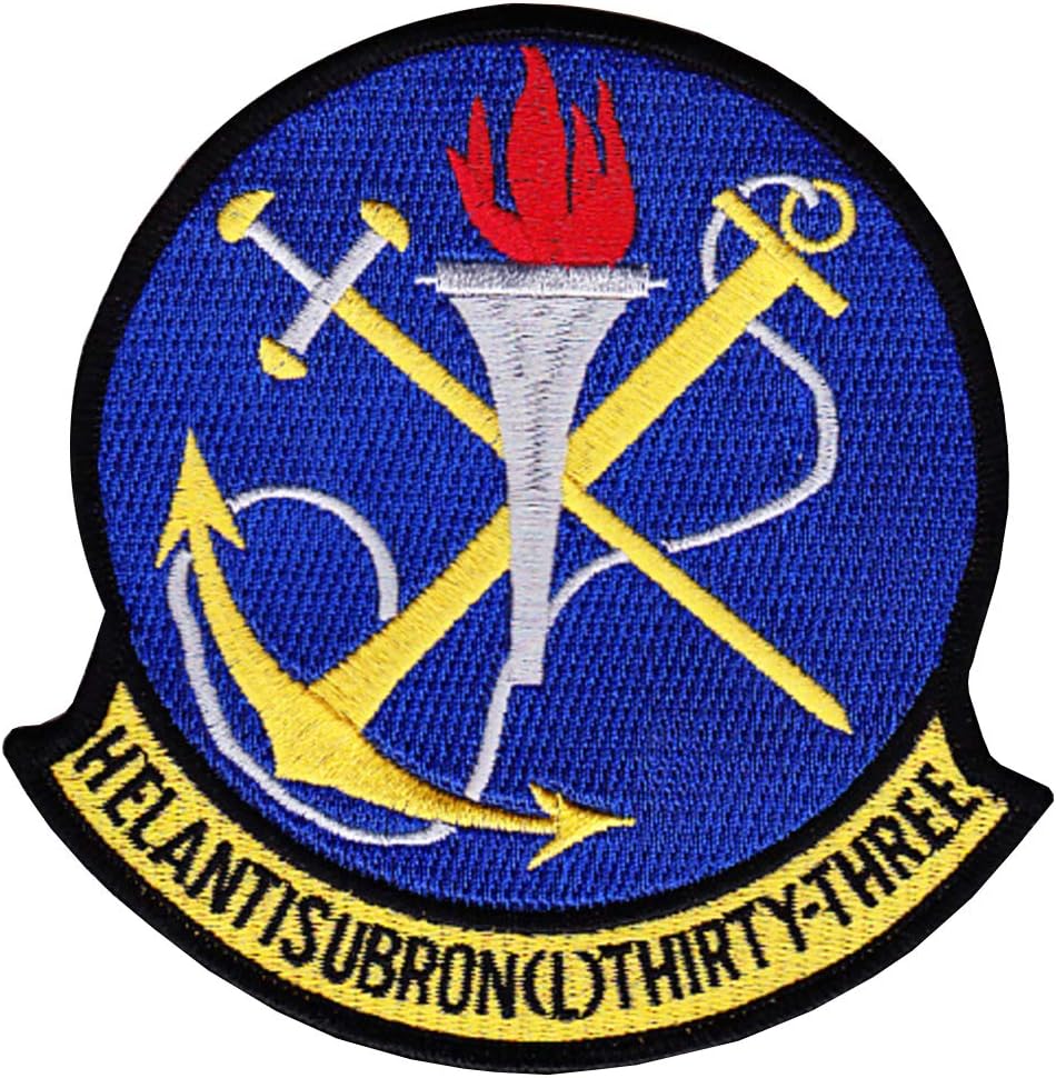 Amazon.com: HSL-33 Helicopter Anti-Submarine Squadron Light Patch ...