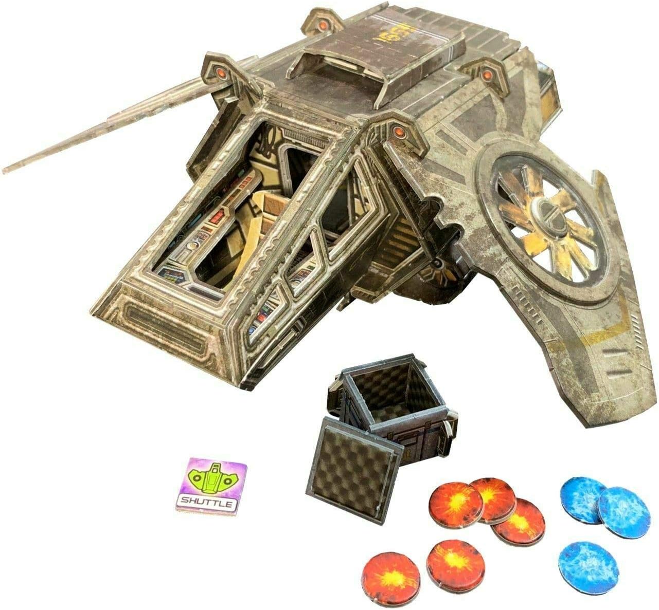 Amazon.com: Battle Systems Core Space Get to The Shuttle Expansion ...