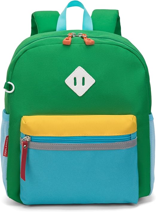 Amazon.com | HawLander Little Kids Backpack for Boys or Girls, Toddler ...