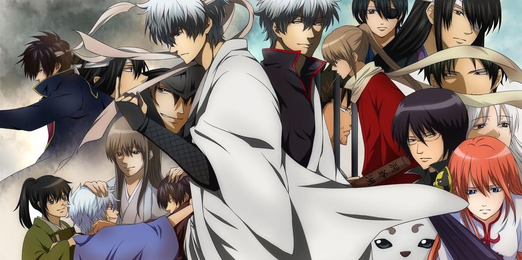 Amazon.com: Gekijouban Gintama Kanketsuhen Yorozuya yo Eien Nare ...
