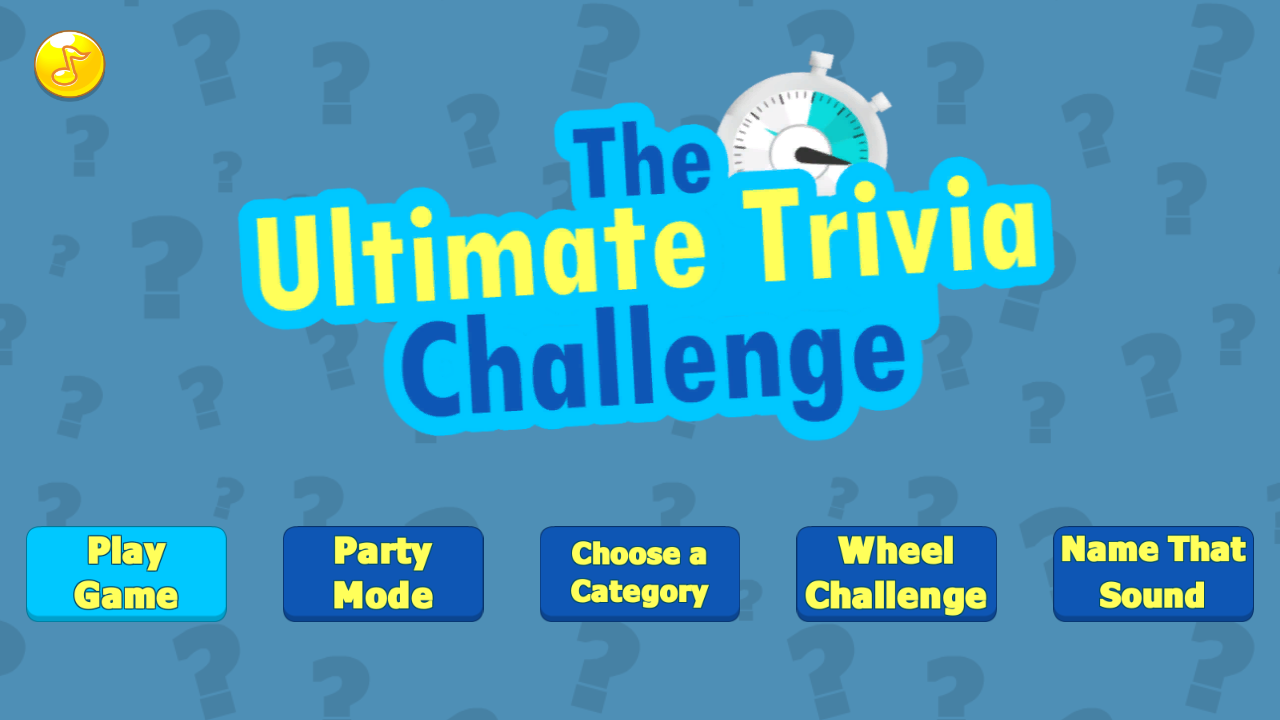 The Ultimate Trivia Challenge - App on Amazon Appstore