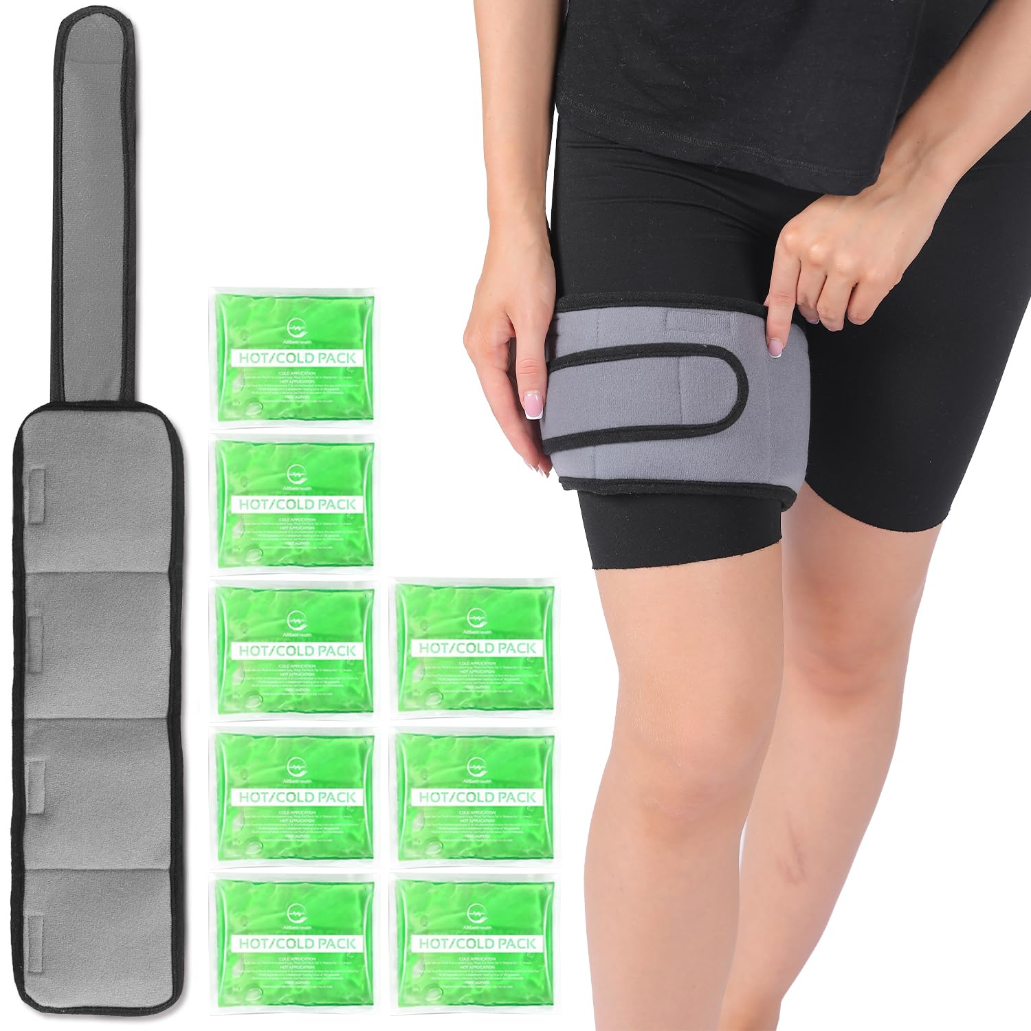 Snapklik.com : Reusable Knee Ice Packs For Injuries - Multi-Use Gel Ice ...