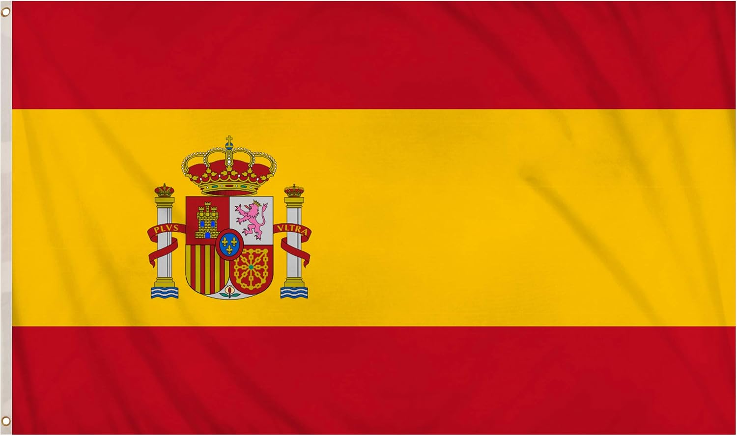 Henbrandt Large Flag of Spain Red and Yellow Spanish Flag World Cup ...