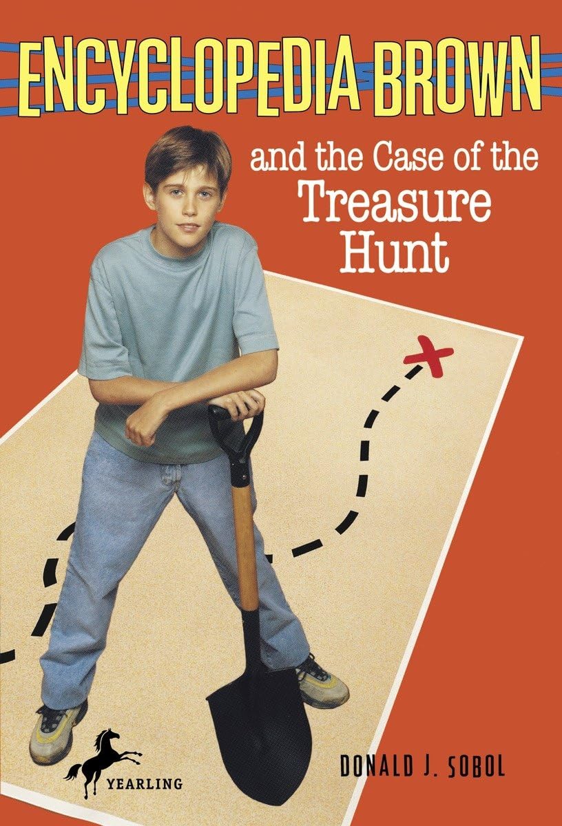 Encyclopedia Brown and the Case of the Treasure Hunt (Encyclopedia ...