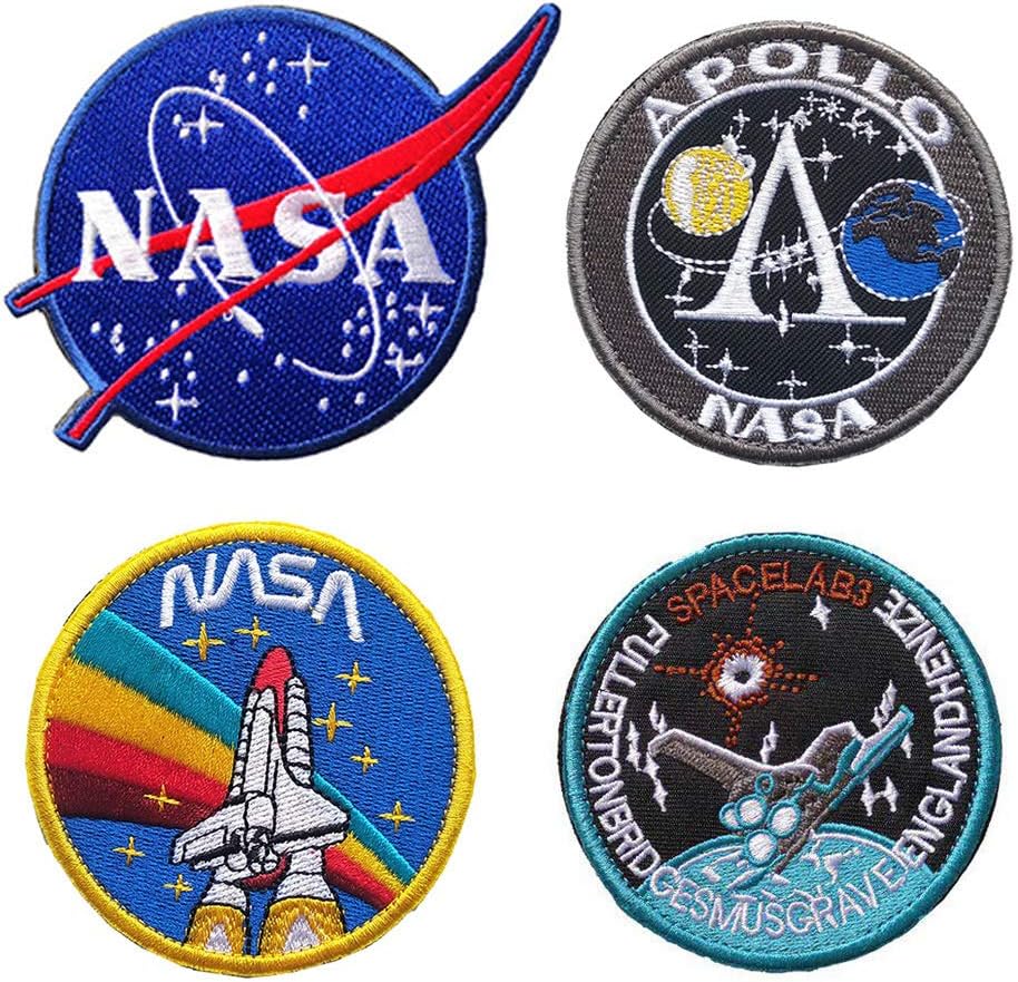 Nasa Apollo 11 Yellow Border Embroidered Badge Patch Sew-on or Iron-on ...