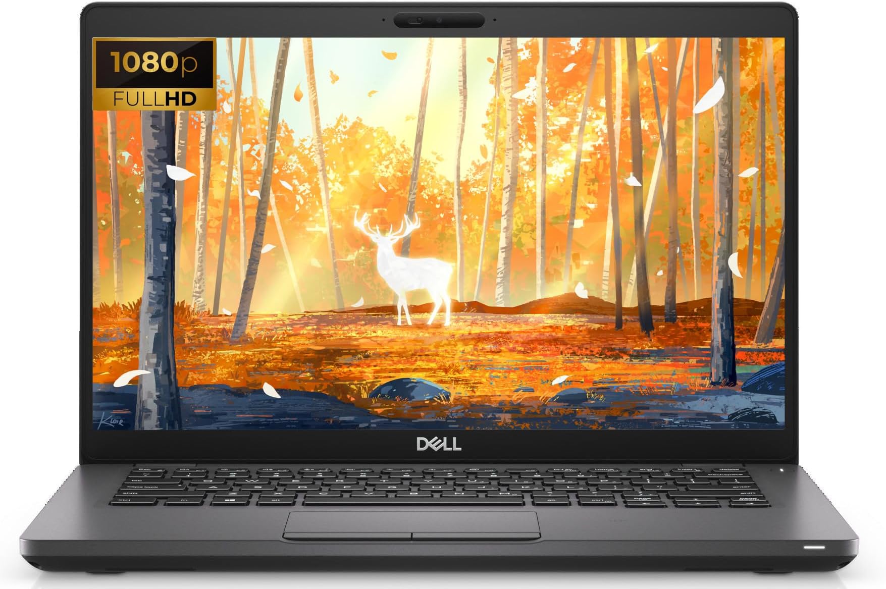 Amazon.com: Dell Latitude 5400 14"" HD, Core i5-8265U 1.6GHz, 32GB RAM ...