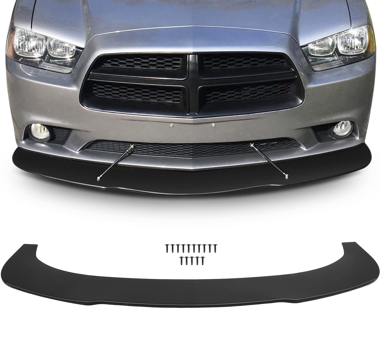 Amazon.com: SCITOO Front Lip Spoiler 67" x 21" Universal Front Bumper ...