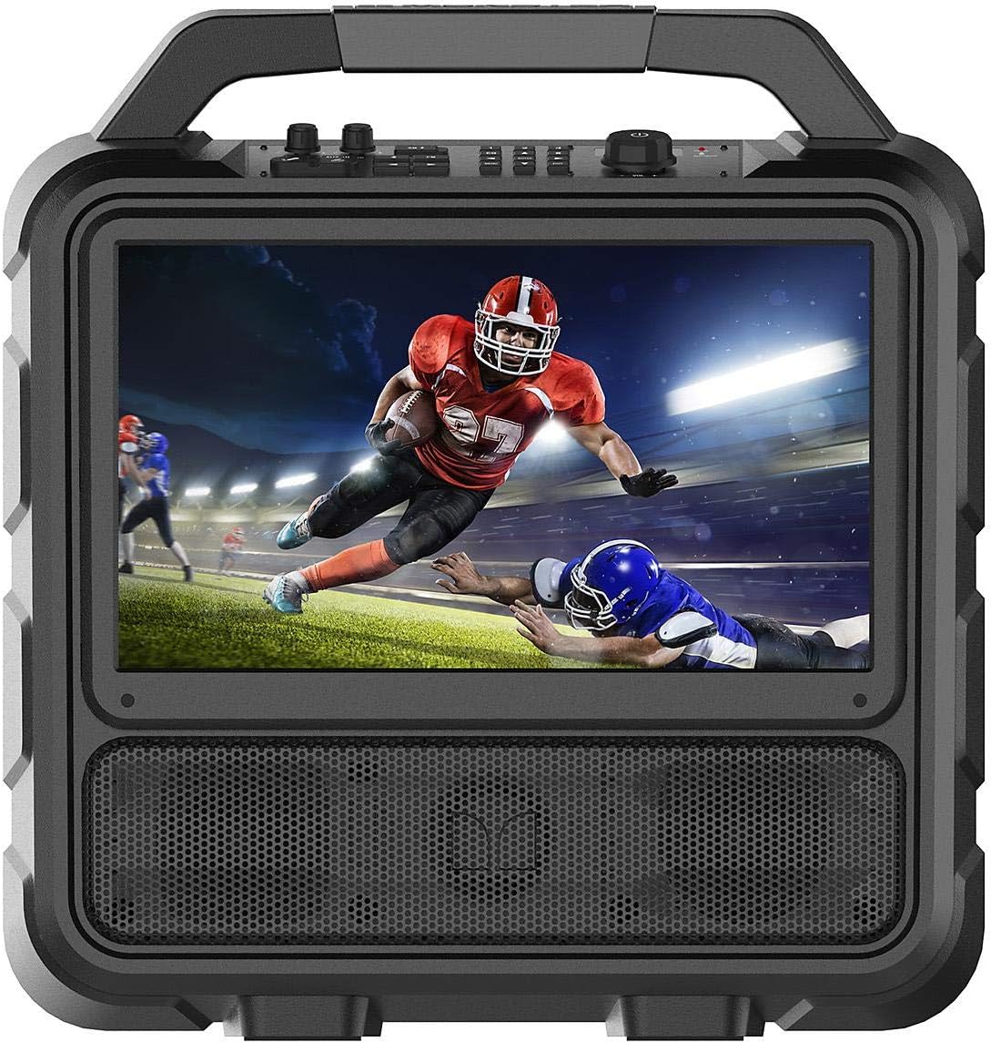 Monster Vision | Portable Video Entertainment System, 50 Watts, 15.6 ...