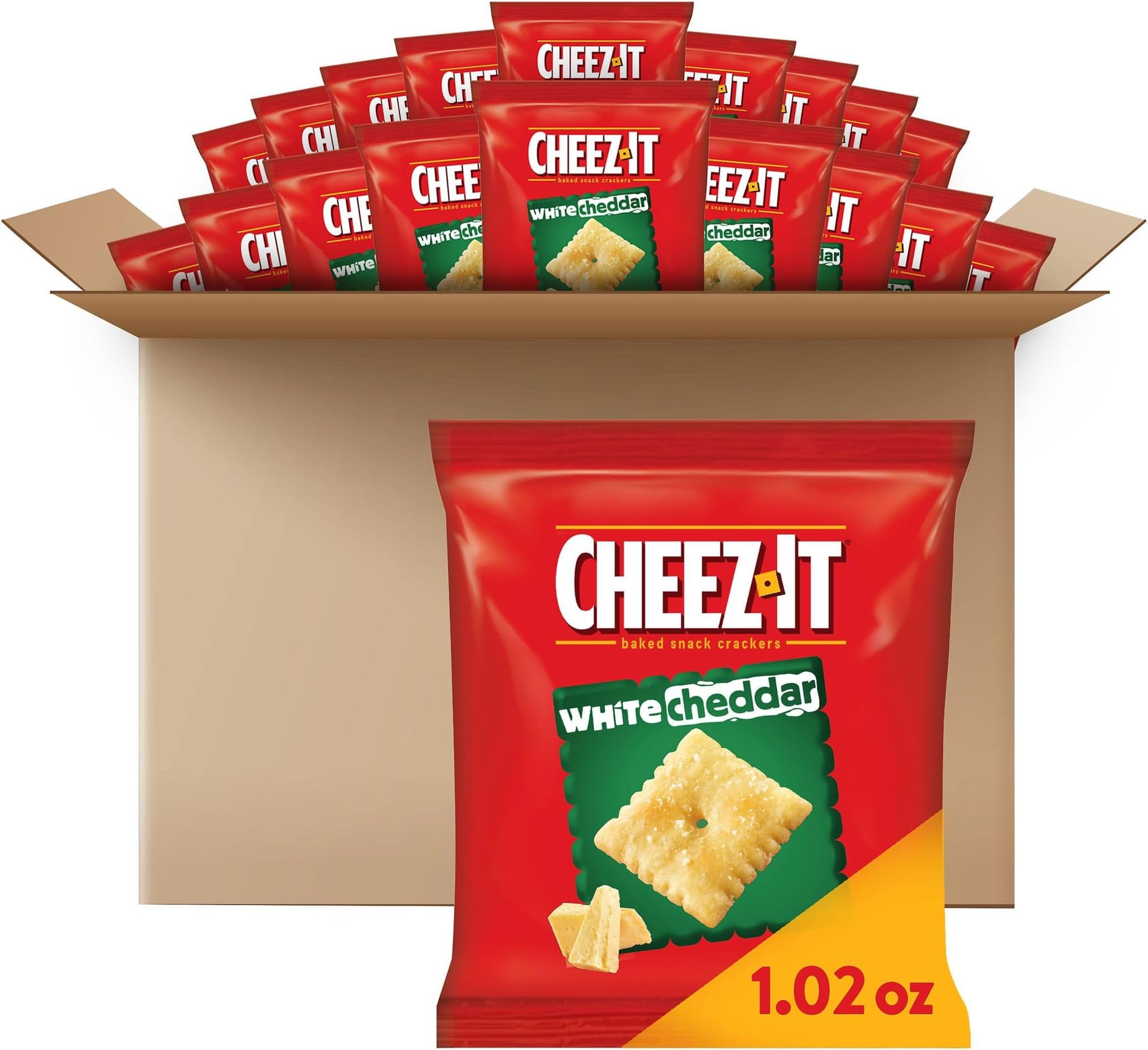 Amazon.com: Cheez-It Snap'd, Cheese Crackers Chips, Thin Crisps, Lunch ...