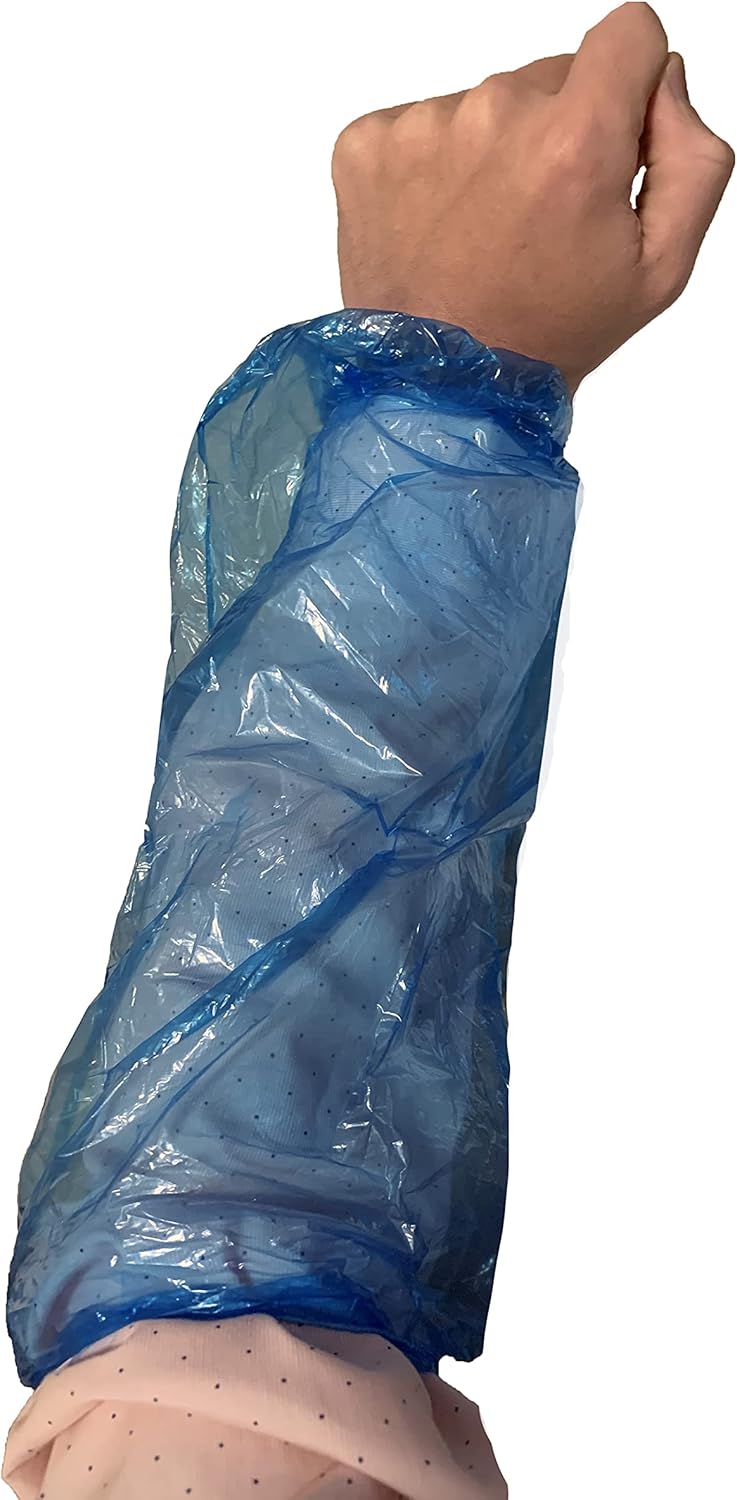 Amazon.com: ProCES Arm/Sleeves Covers - Pack of 100 - Polyethylene ...