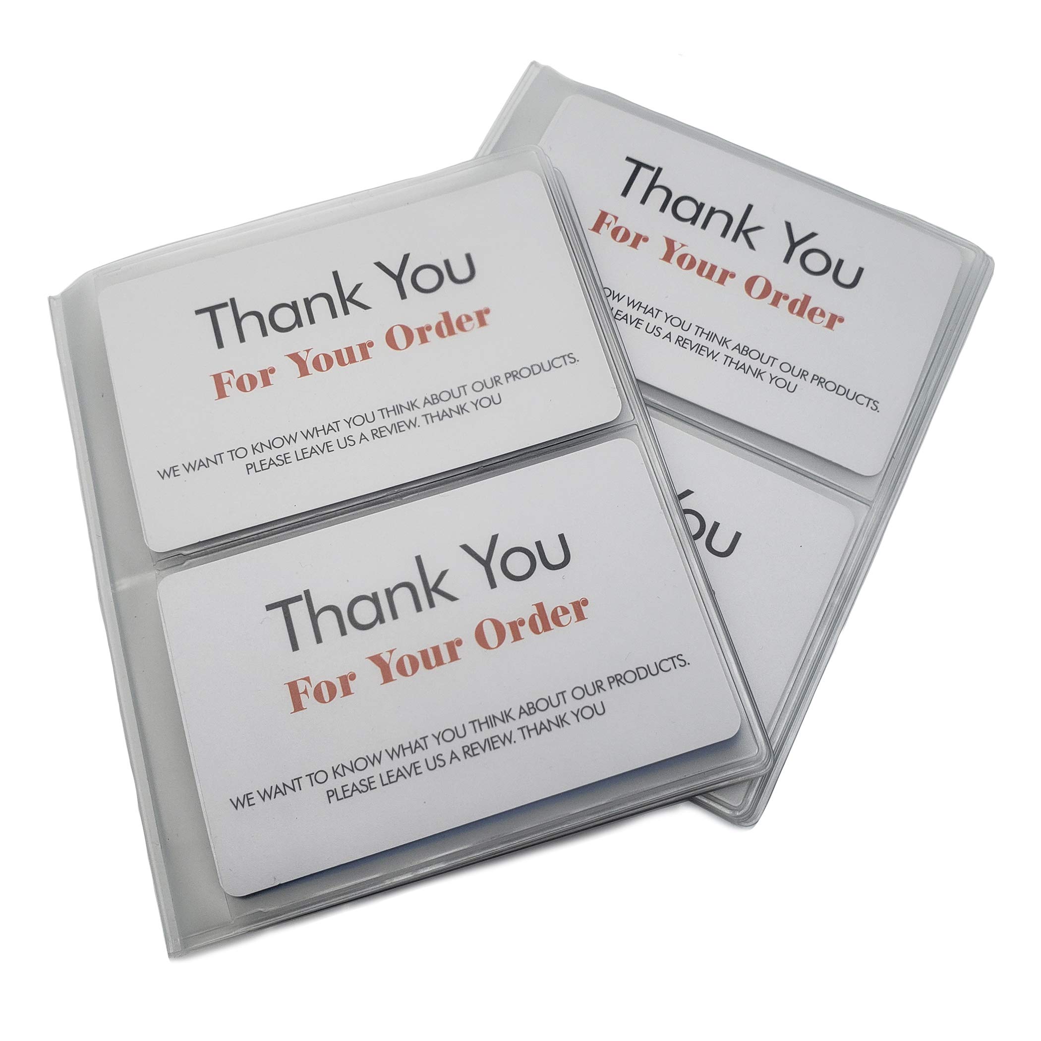 Amazon.com: Pack of 2 Wallet Inserts Clear Plastic Vinyl Picture and ...