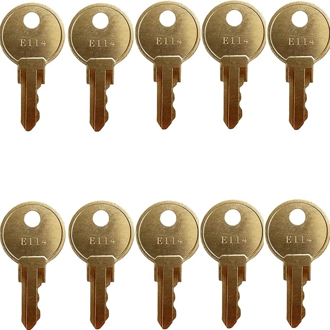 Amazon.com - (5 Keys) KeyPower Keys for E114 / E-114 Toilet Paper ...