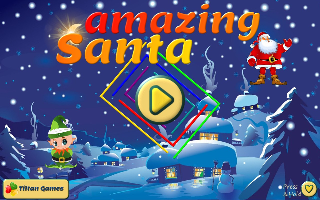 Amazing Santa - Christmas Mazes for Kids - App on Amazon Appstore