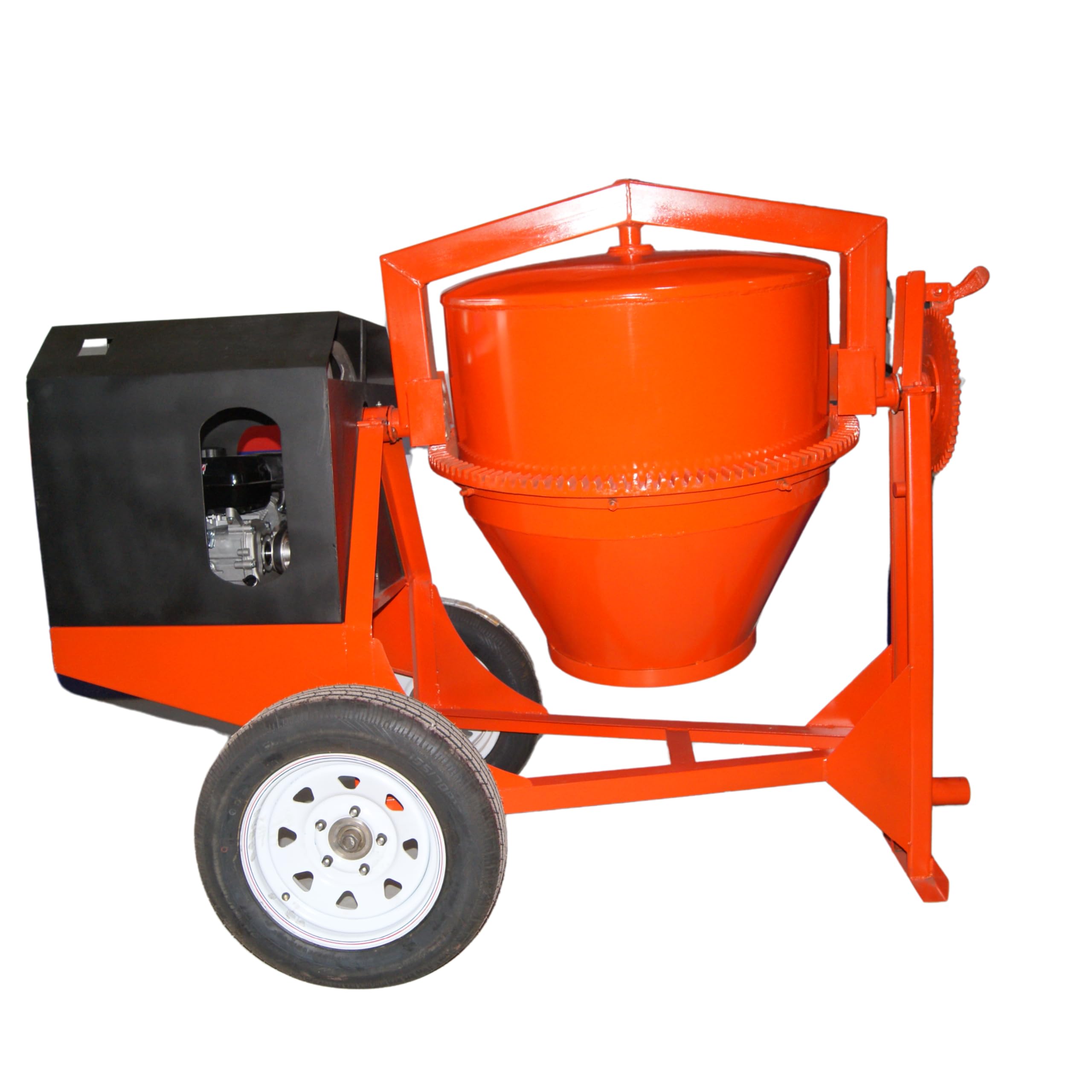 Genérico Revolvedora Industrial De Concreto 1.5 Sacos Motor 6.5 Hp ...