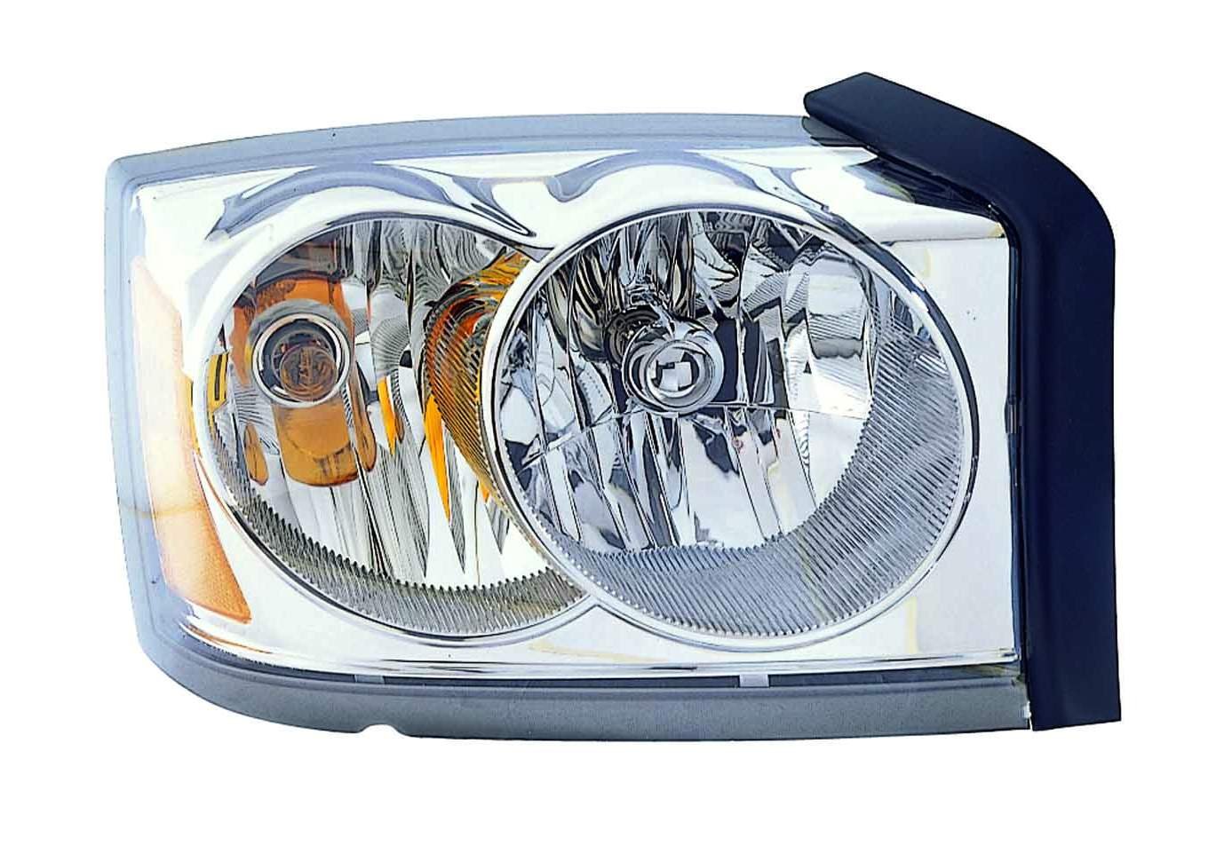 Depo 334-1112R-AC1 Dodge Truck Dakota Pickup Passenger Side Headlamp Composite Assembly ...