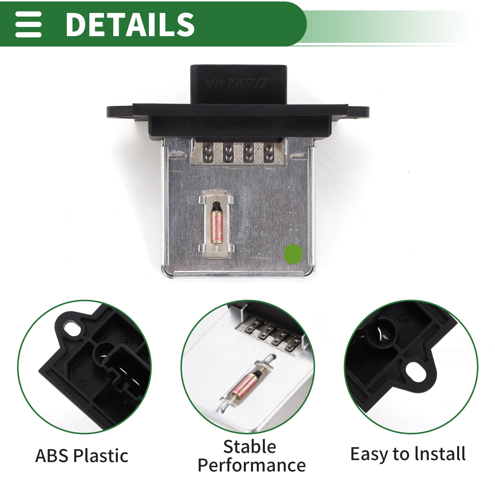 27150-3DN0A Replacement Nissan Juke Heater Blower Resistor Motor ...