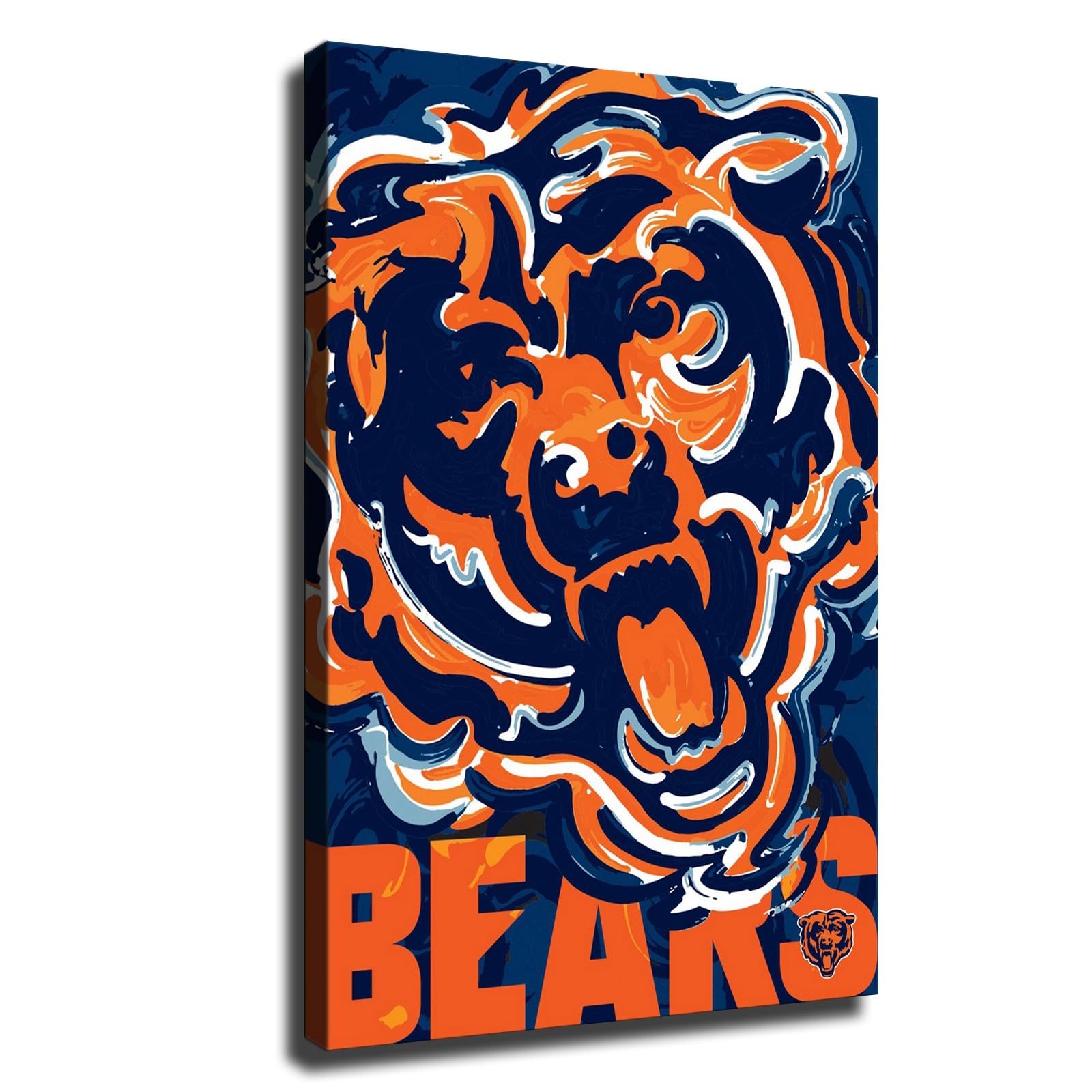 Amazon.com: Generic Chicago City Sports Bears Poster Chicago Football ...