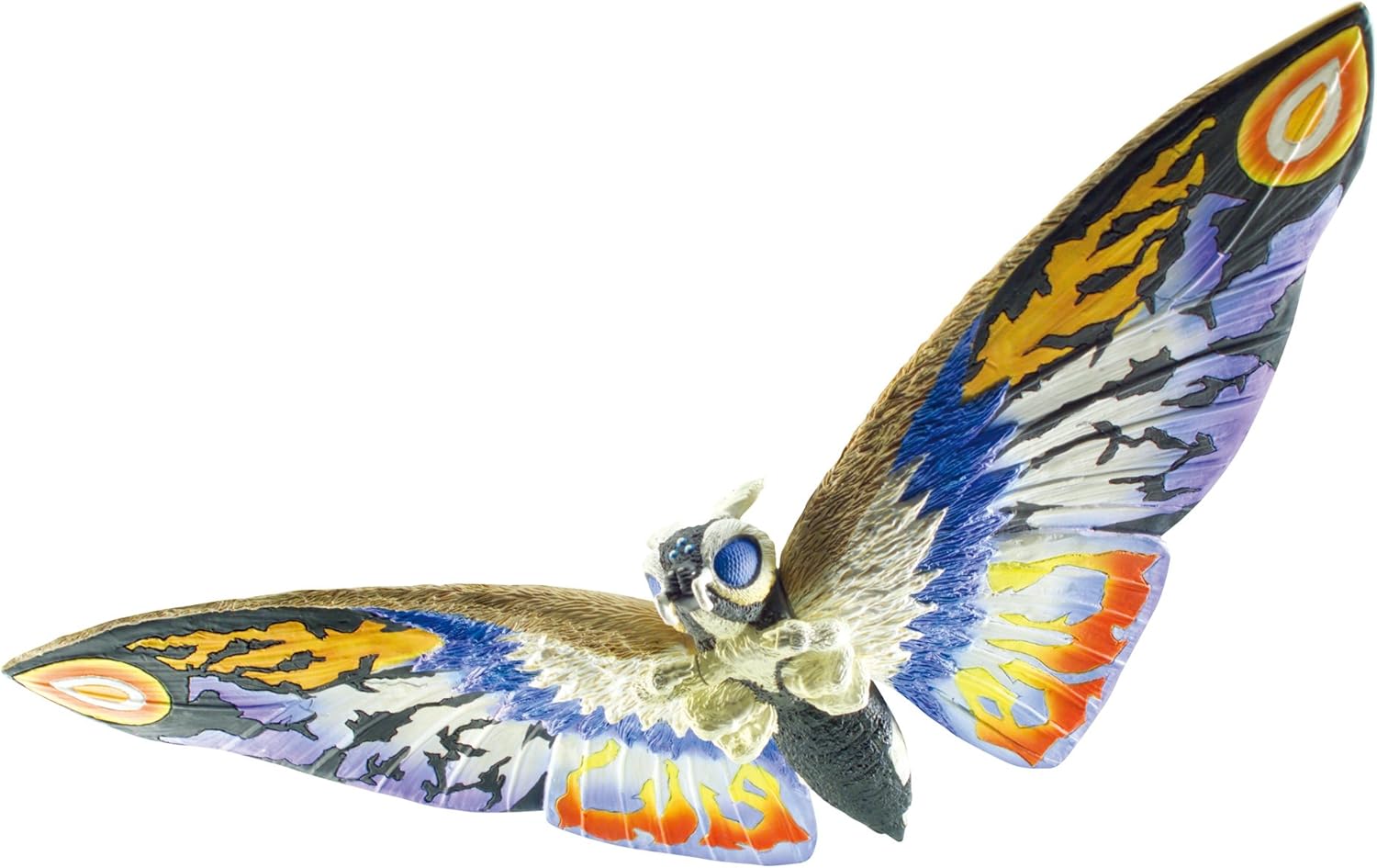 Amazon.com: Godzilla Movie Monster EX: Rainbow Mothra 10-Inch Vinyl ...