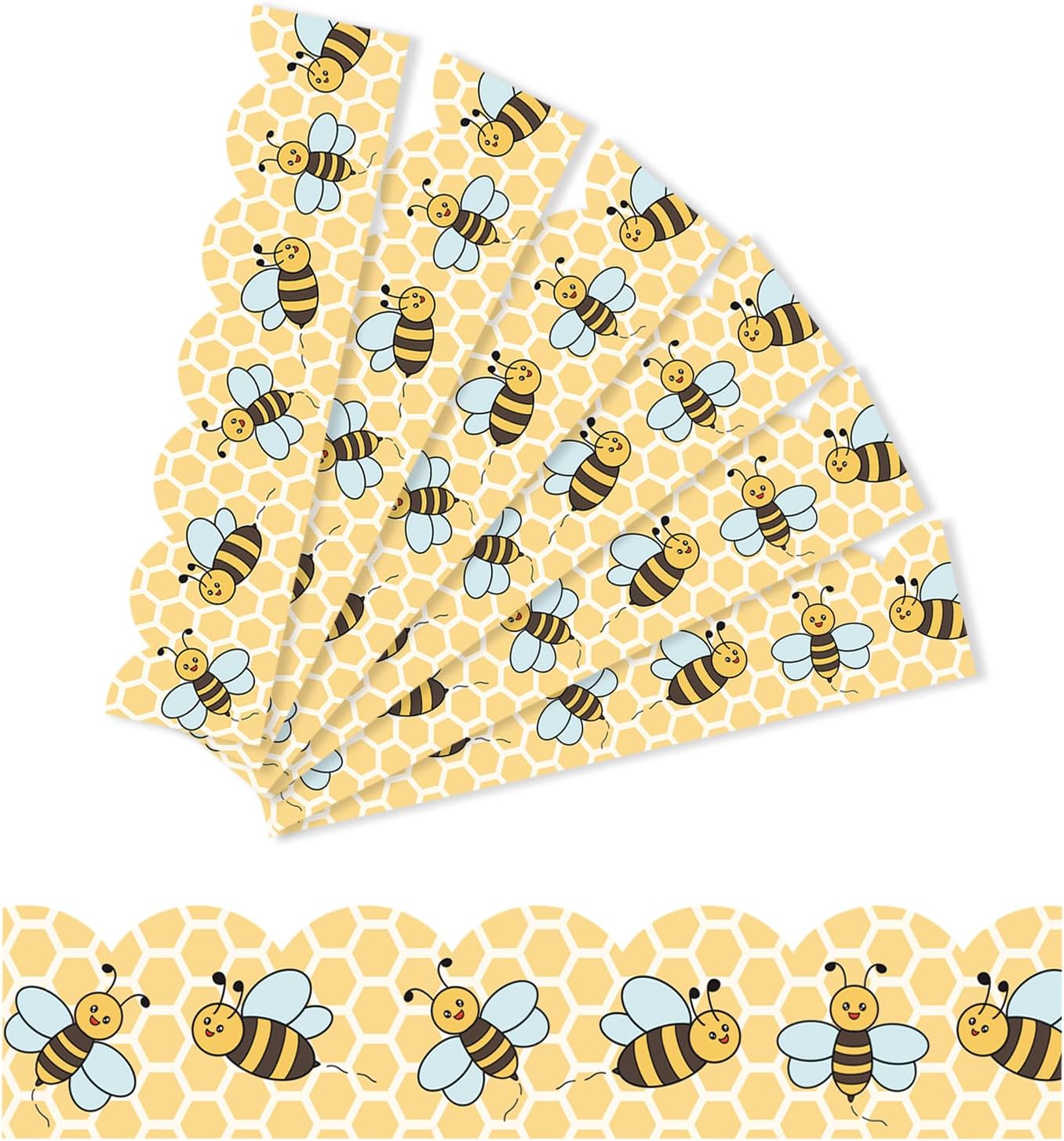 Amazon.com : Bee Bulletin Board Borders, Borders Classroom Bulletin ...