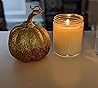 Bougies d'automne, bougies à la citrouille et aux épices pour la maison ...