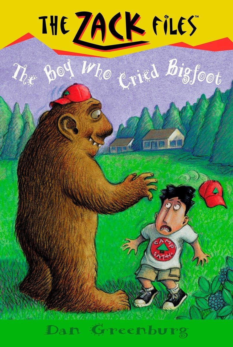 Amazon.com: Zack Files 19: the Boy Who Cried Bigfoot (The Zack Files ...