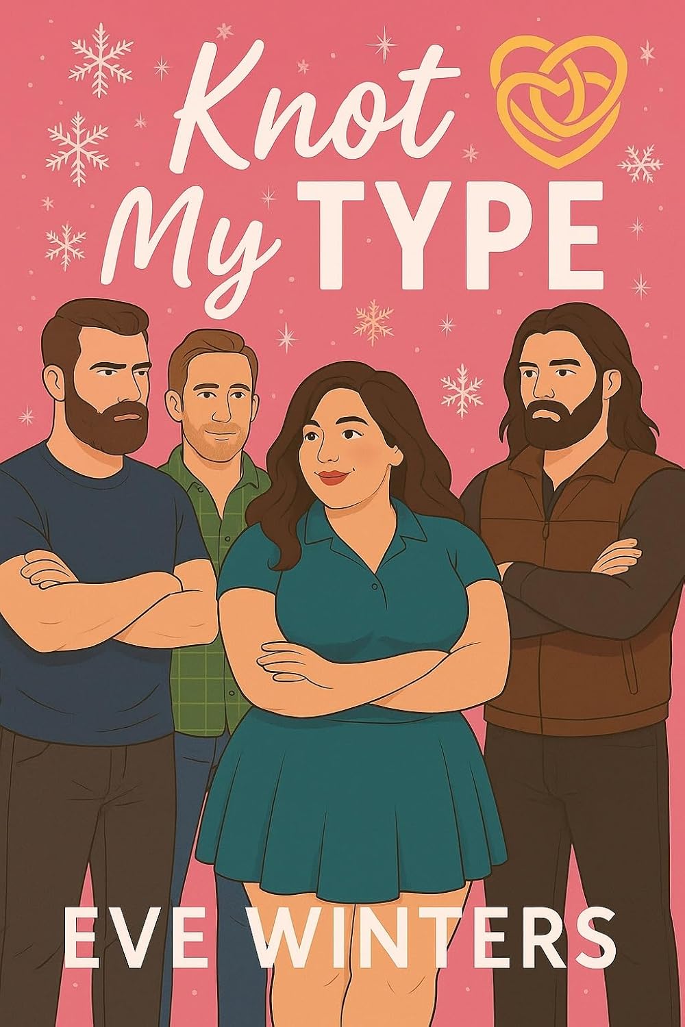 Amazon.com: Knot My Type: A Cozy Omegaverse Romance (Knot Her Pack Book 1) eBook : Winters, Eve ...