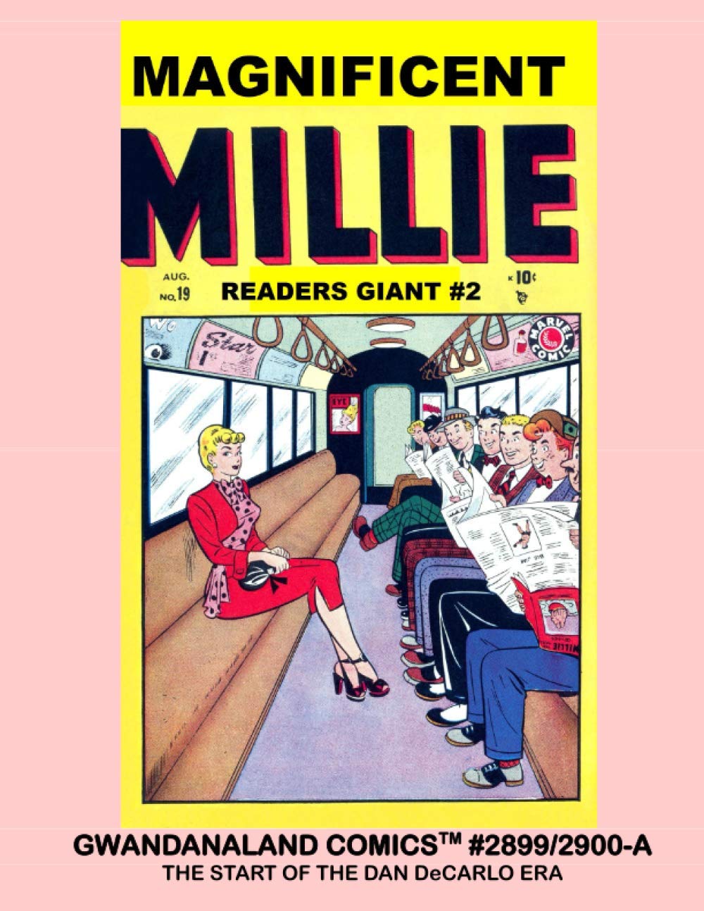 Buy Magnificent Millie: Readers Giant #2: Gwandanaland Comics #2899/ ...
