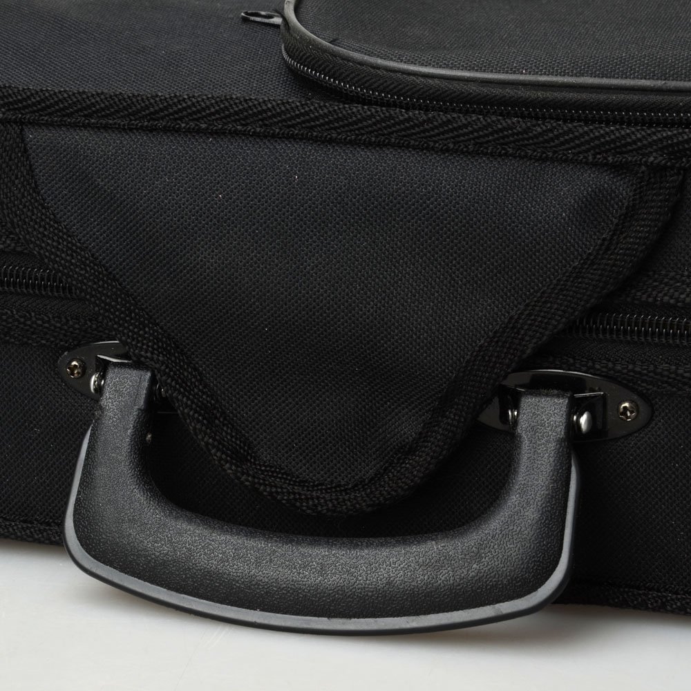 Snapklik.com : 4/4 Violin Case, Full Size Triangle Shape Violin Case ...