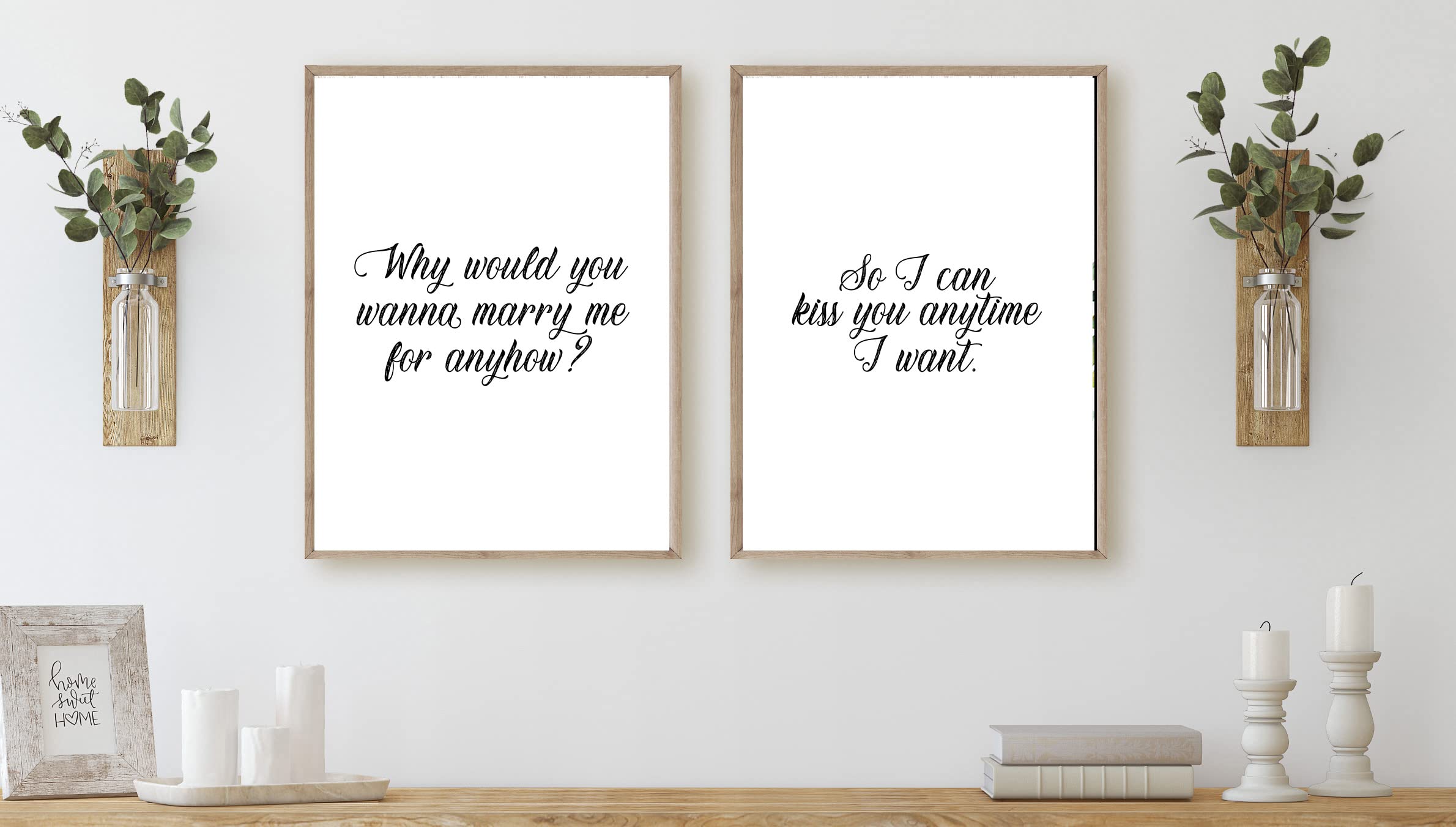 Amazon.com: Silly Goose Gifts Why Would You Wanna Marry Me For Anyhow ...
