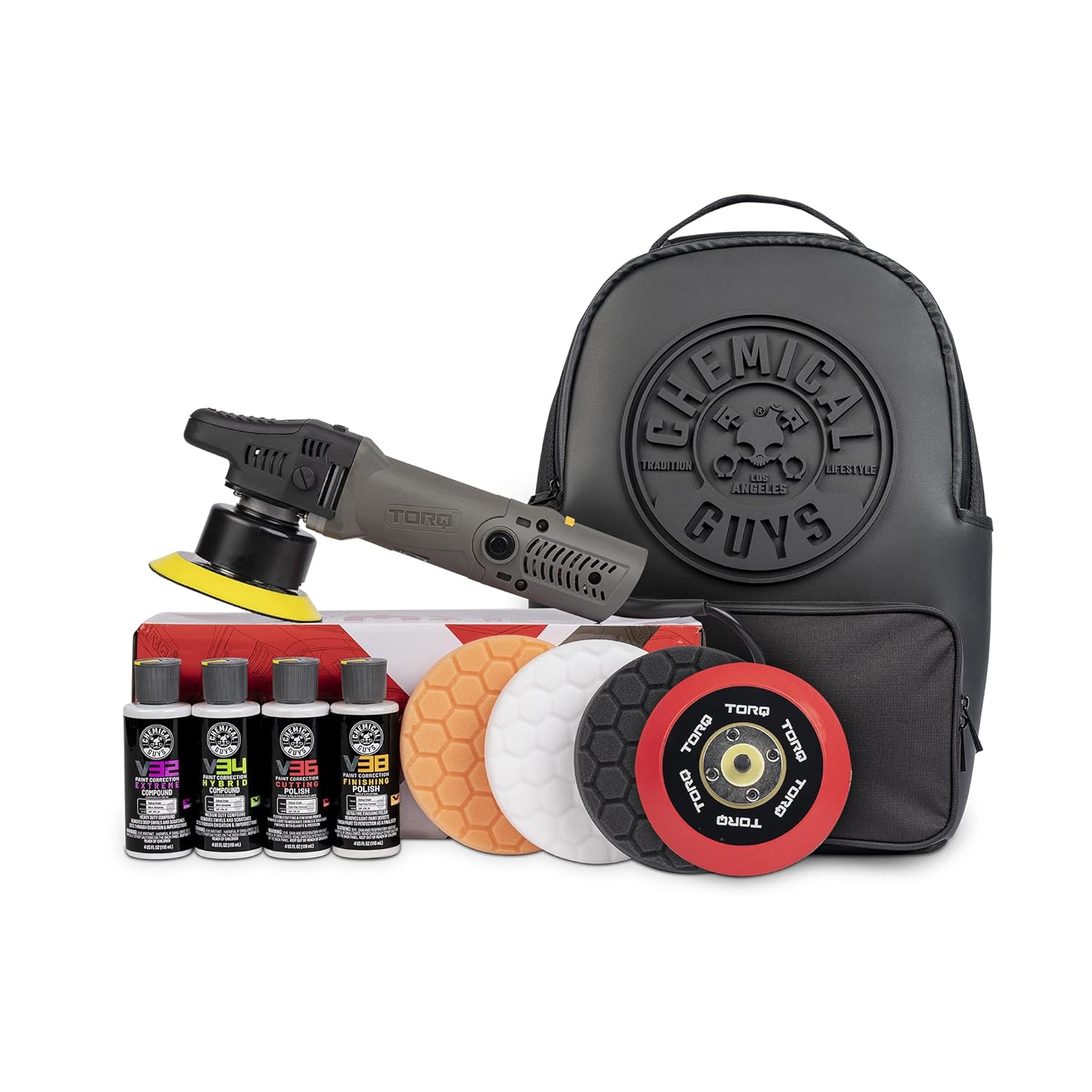 Amazon.com: Chemical Guys ACC629 Legacy Stealth Multipurpose Backpack ...